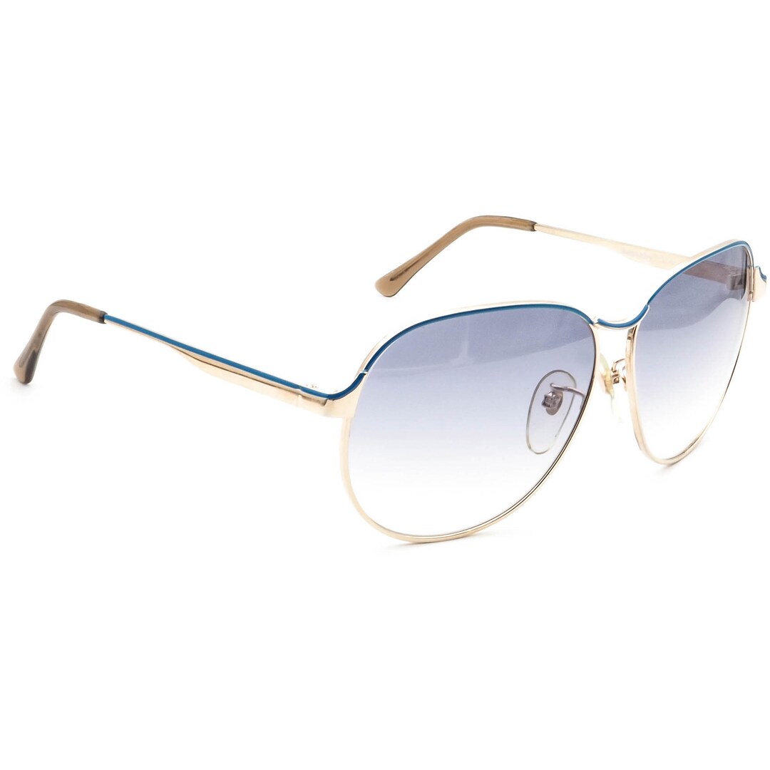 Serengeti Gradient Sunglasses 6168S Sassaby Species Blue&gold Metal 61 ...