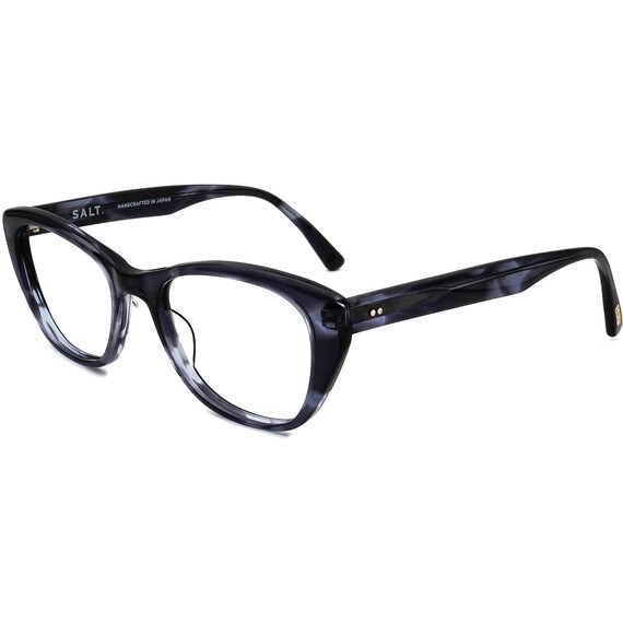 Salt. Eyeglasses Maggie ASBL Ash Blue Cat Eye Frame J… - Gem