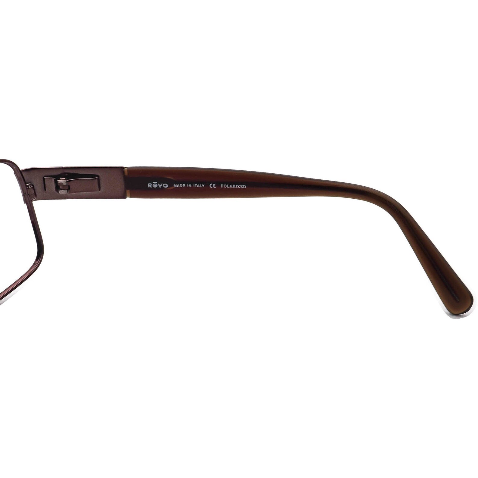 Revo Sunglasses Frame Only 3043 093/K2 Brown Rectangular Italy | Etsy