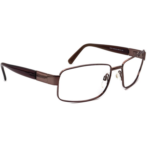 Revo Sunglasses Frame Only 3043 093/K2 Brown Rectangular Italy | Etsy