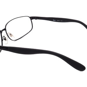 Ray-ban Sunglasses Frame Only RB 3254 006 Black Wrap Italy 61 Mm - Etsy