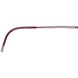 Silhouette Eyeglasses 5521 70 4040 Titan Purple Rimless Frame Austria ...