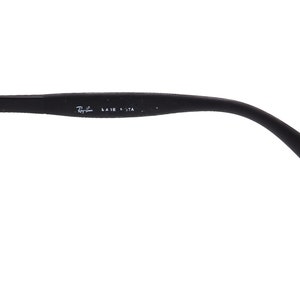 Ray-ban Sunglasses Frame Only RB 3254 006 Black Wrap Italy 61 Mm - Etsy