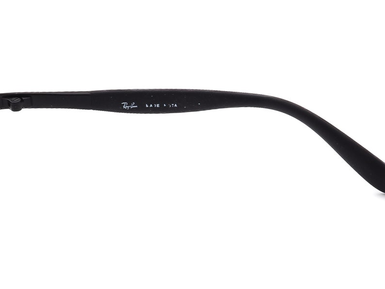 Ray-ban Sunglasses Frame Only RB 3254 006 Black Wrap Italy 61 - Etsy