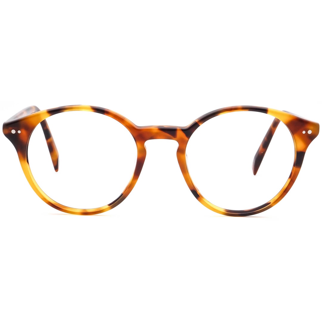 Warby Parker Eyeglasses Morgan M 213 Mesa Tortoise Round Frame 48[]19 ...