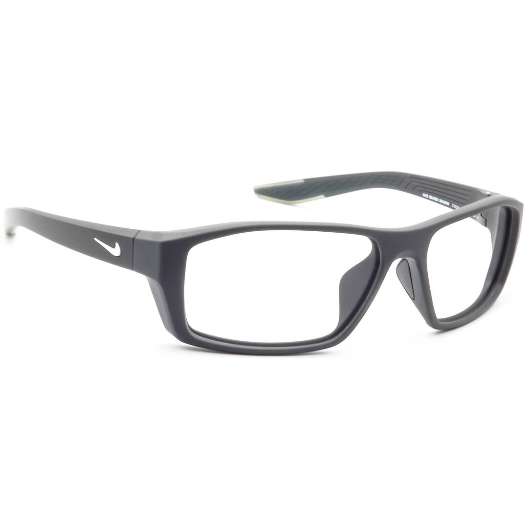 Nike Sunglasses Frame Only Brazen Shadow CT8228 060 Matte Gray - Etsy