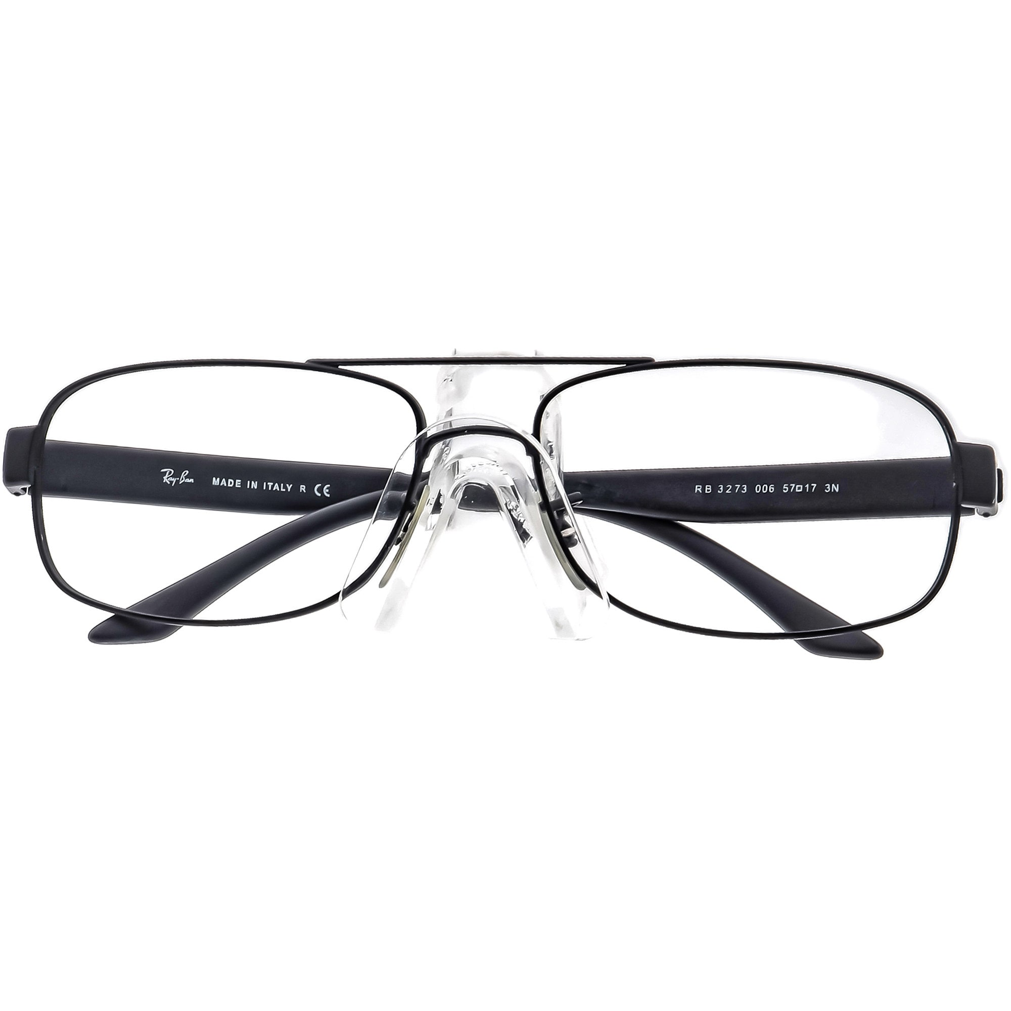 Ray-ban Men's Sunglasses Frame Only RB 3273 006 Black | Etsy