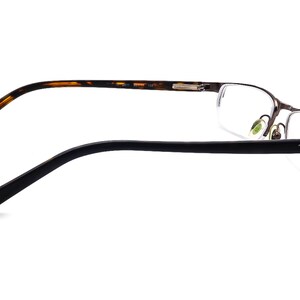 Ray-ban Eyeglasses RB 6066 2511 Brown Tortoise Half Rim Frame 50[]17 ...