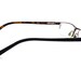 Ray-ban Eyeglasses RB 6066 2511 Brown Tortoise Half Rim Frame 5017 135 ...