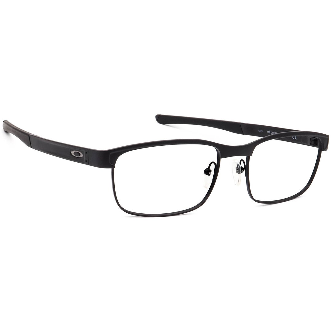 Oakley Men's Eyeglasses OX5132-0154 Surface Plate Matte Black Square ...