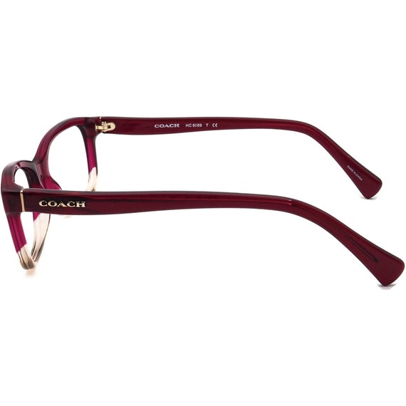 Coach Women's Eyeglasses HC 6089 5484 Red Sand Gradie… - Gem