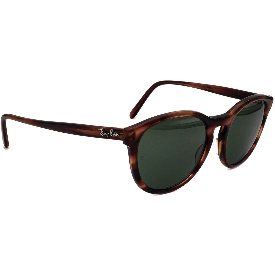 Ray-ban B&L Vintage Sunglasses Celebrities Tortoise Keyhole USA 50 Mm ...