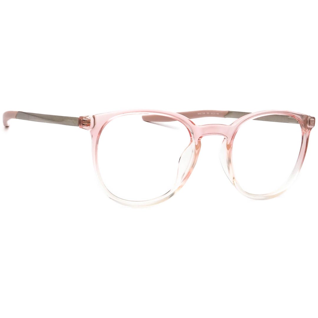 Nike Eyeglasses 7280 505 Blush Fade Panto Frame 50[]20 145 - Etsy