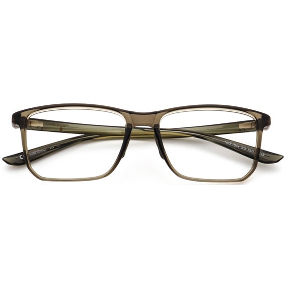 Nike Men's Eyeglasses 7034 303 Transparent Cargo Khak… - Gem