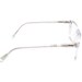Nike Men's Eyeglasses 7246 900 Transparent Clear Square Frame 5417 140 ...