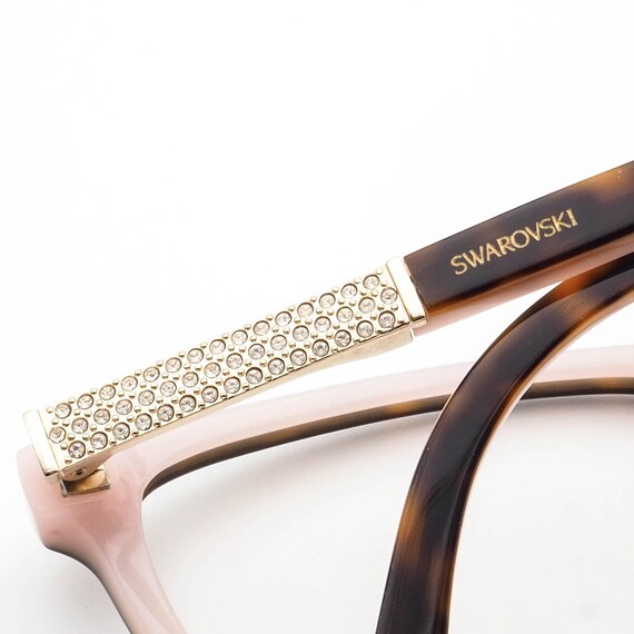 Swarovski Eyeglasses Elina SW 5117 056 Tortoise on Pi… - Gem