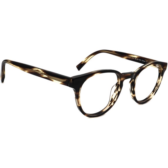 Warby Parker Eyeglasses Percey 256 Tortoise Striped Sassafras Frame 4820 140 Etsy Australia