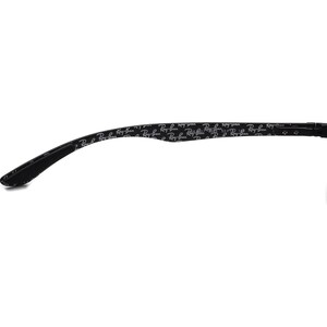 Ray-ban Men's Eyeglasses RB 8901 5263 Carbon Fiber Black Rectangular ...