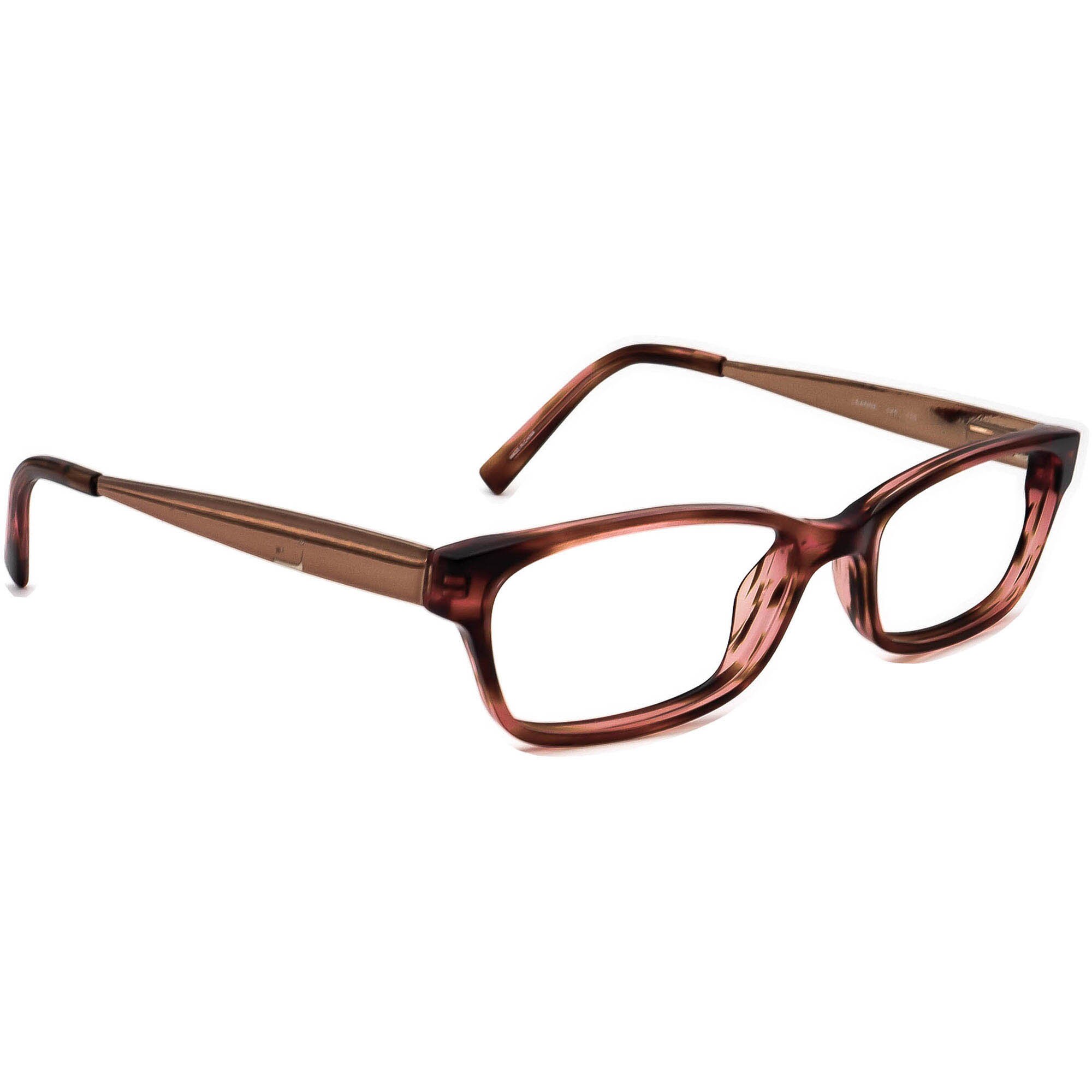 Kate Spade Eyeglasses Leanne 1y5 Pink Havanarose Gold Etsy