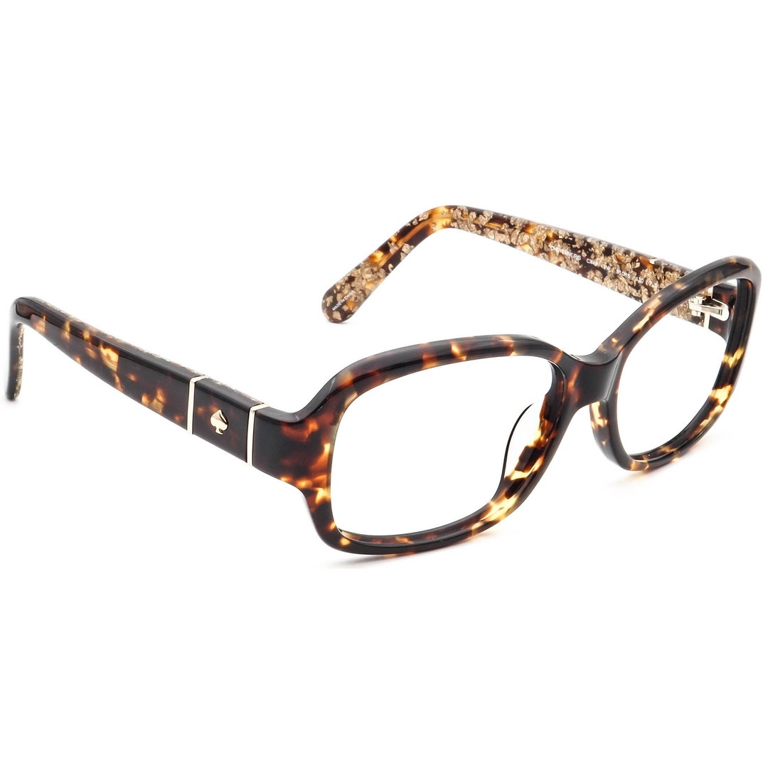 Kate Spade Sunglasses Frame Only Cheyenne/p/s CX4P Tortoise Rectangular ...