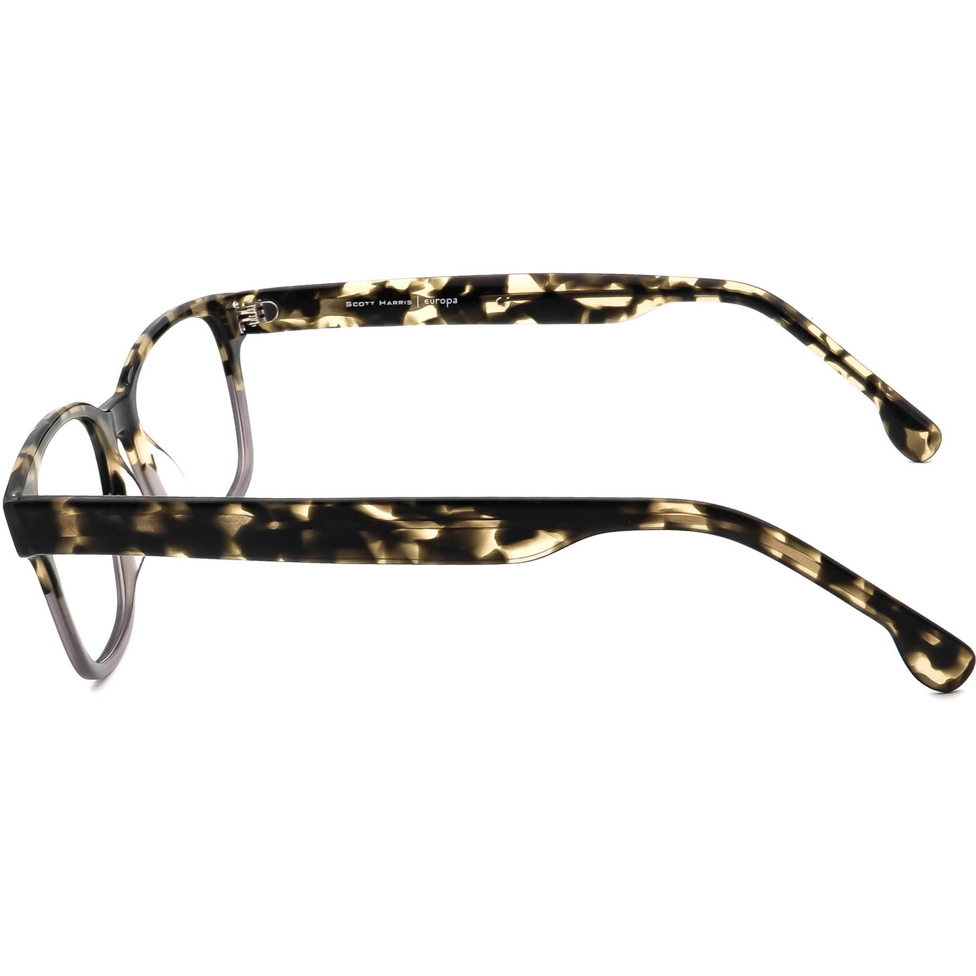 Scott Harris Eyeglasses SH-394 C2 Tortoise/gray Rectangular Frame 52 ...