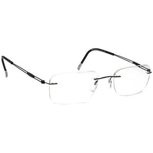 Silhouette Eyeglasses 5227 50 6060 Next Generation Black Rimless Frame ...