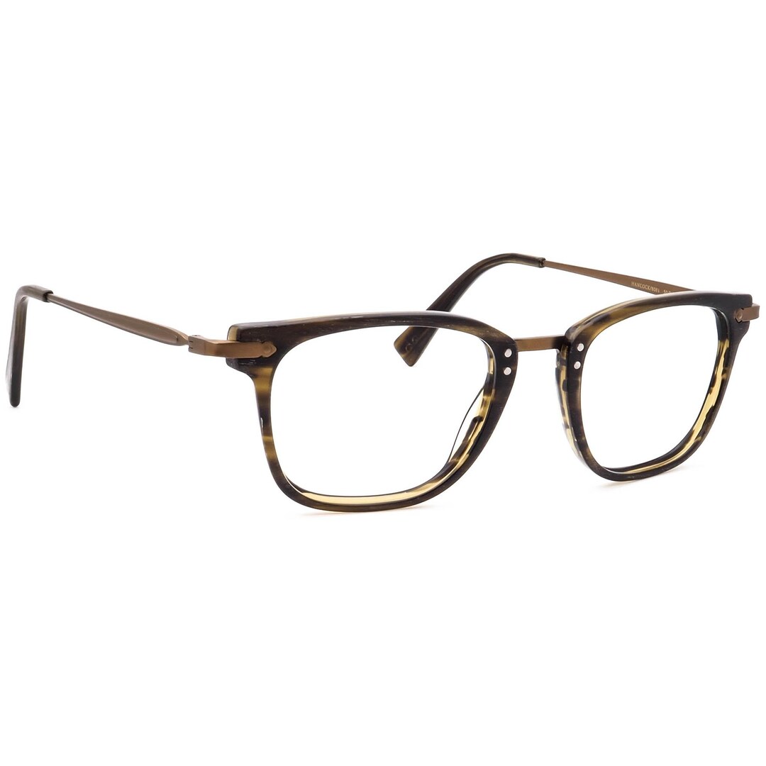 Seraphin Eyeglasses Hancock/8081 Whiskey Specter Square Frame Japan 50 ...