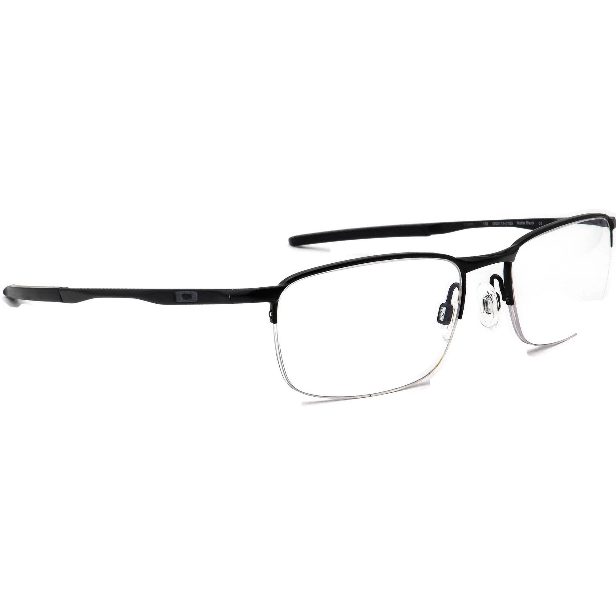 Oakley Eyeglasses OX3174-0153 Barrelhouse 0.5 Matte Black Half - Etsy
