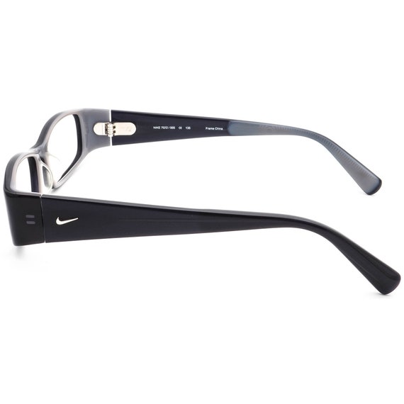 Nike Eyeglasses 7022/005 Black Rectangular Frame 51[]… - Gem