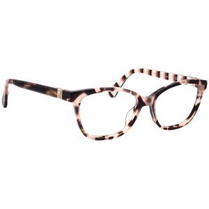Kate Spade Women's Eyeglasses Emilyn HT8 Rose Havana Semi Cat Eye Frame ...