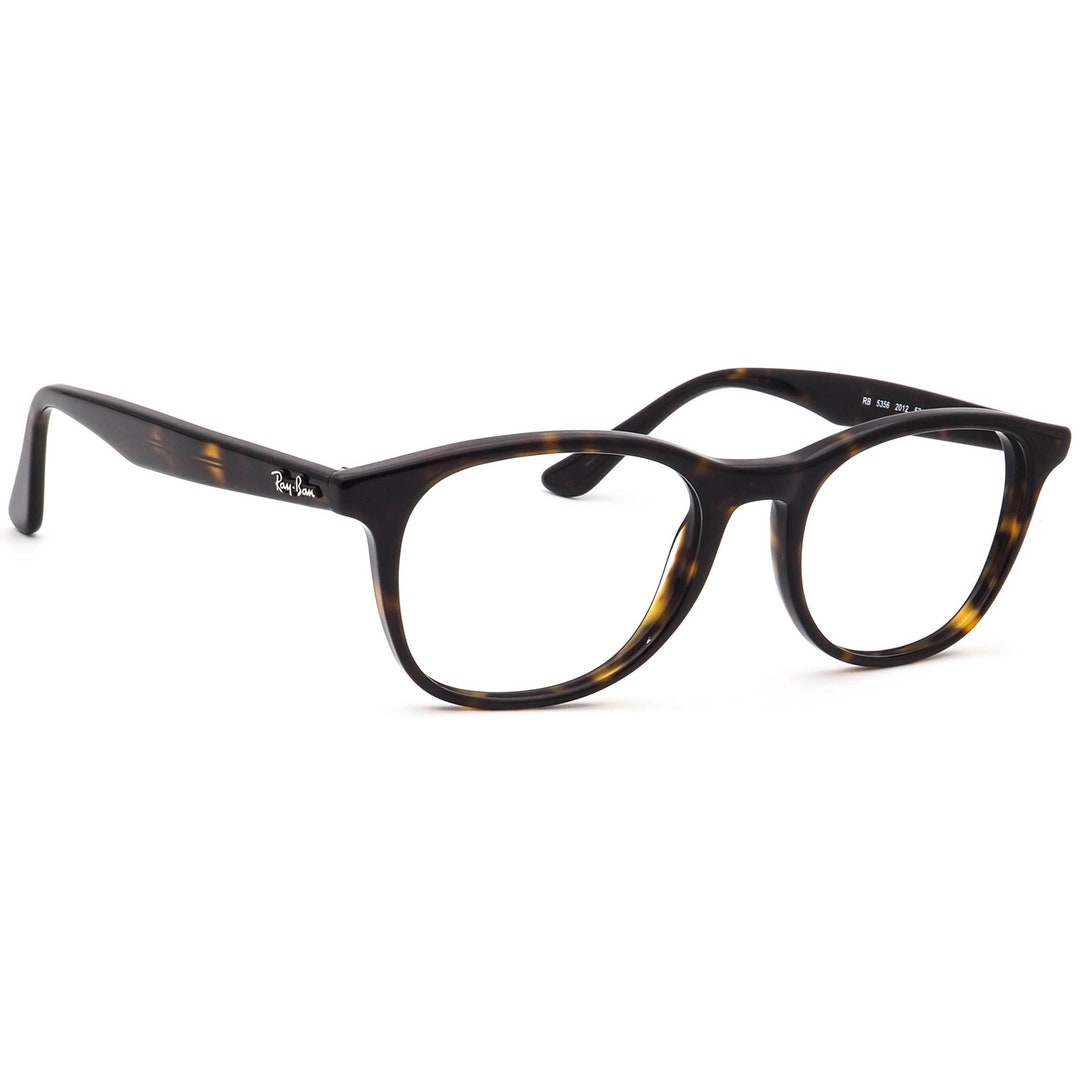 Ray-ban Eyeglasses RB 5356 2012 Polished Dark Havana Square Frame 5219 ...