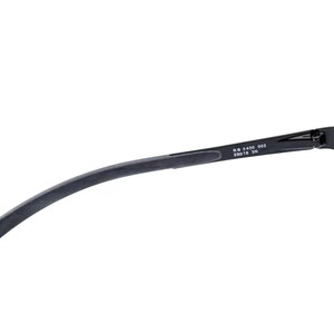 Ray Ban Men's Sunglasses FRAME ONLY RB 3430 002 Black Oval Italy 59[]18 ...