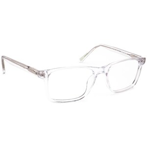 Nike Men's Eyeglasses 7246 900 Crystal Clear Square Frame 54[]17 140 - Etsy