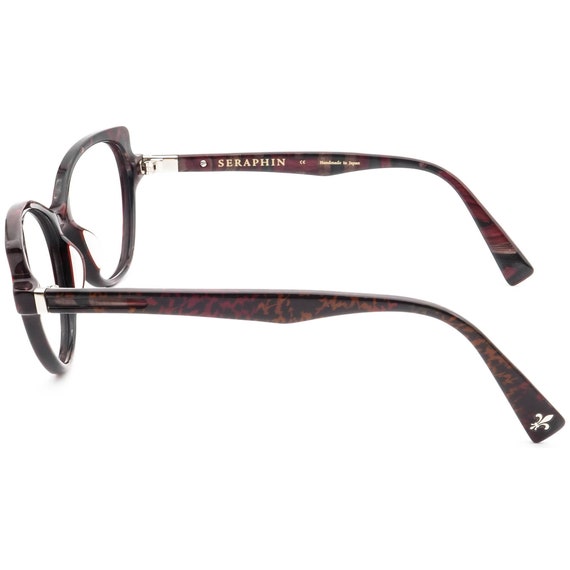 Seraphin Eyeglasses Vermillion/8075 Brown&Black Cat E… - Gem
