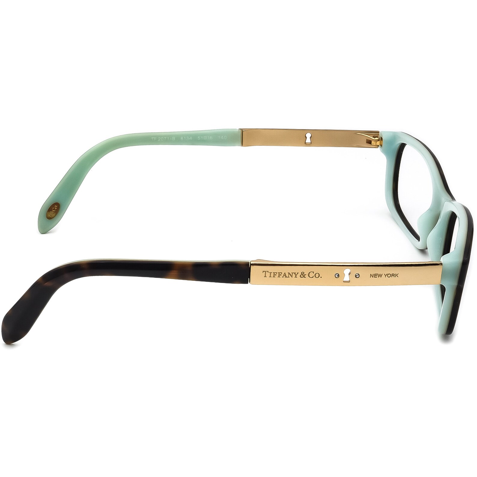 Tiffany & Co. Eyeglasses TF2071-B 8134 Tortoise/gold - Etsy