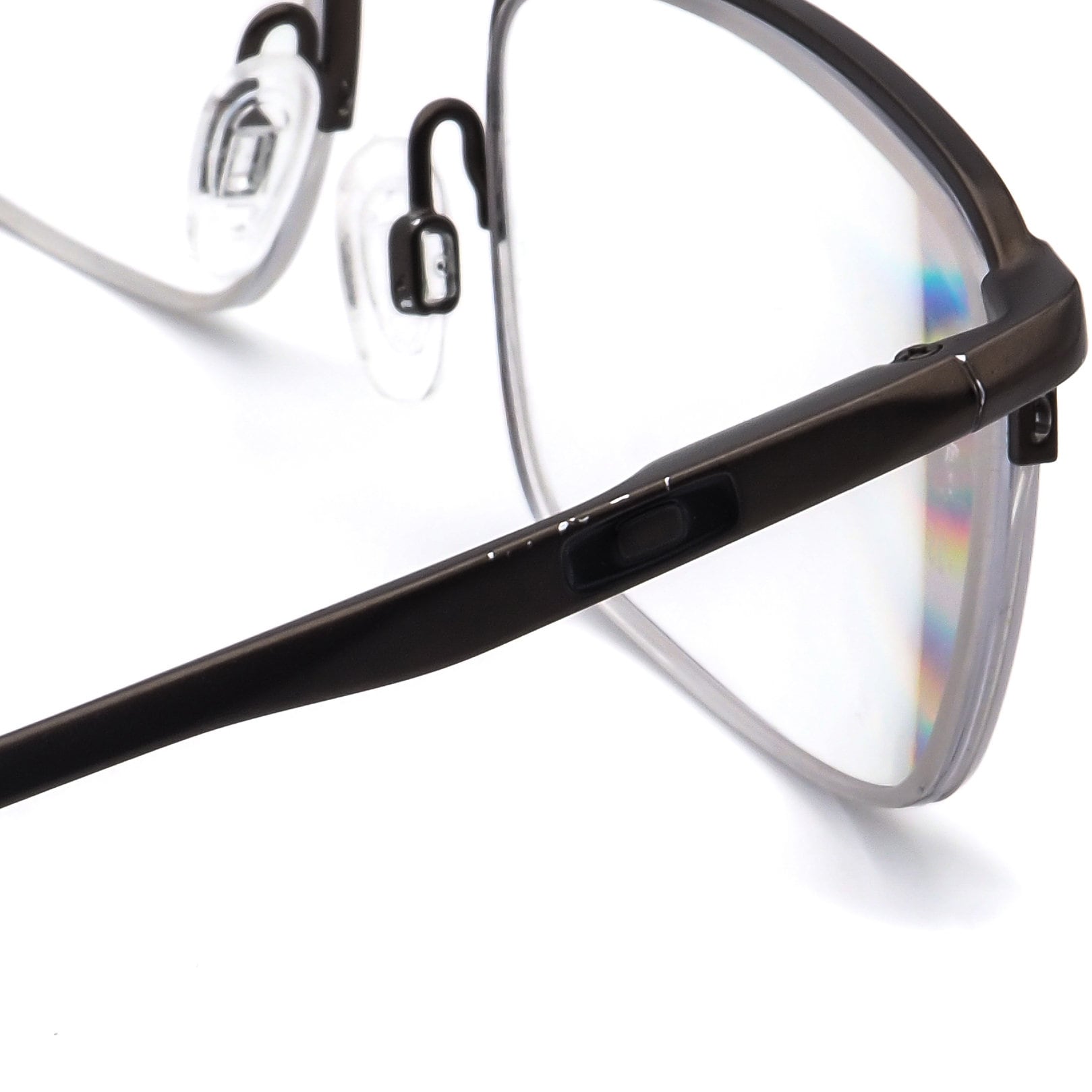 Oakley Lunettes OX3174-0253 Barrelhouse 0.5 Pewter Half Rim - Etsy France