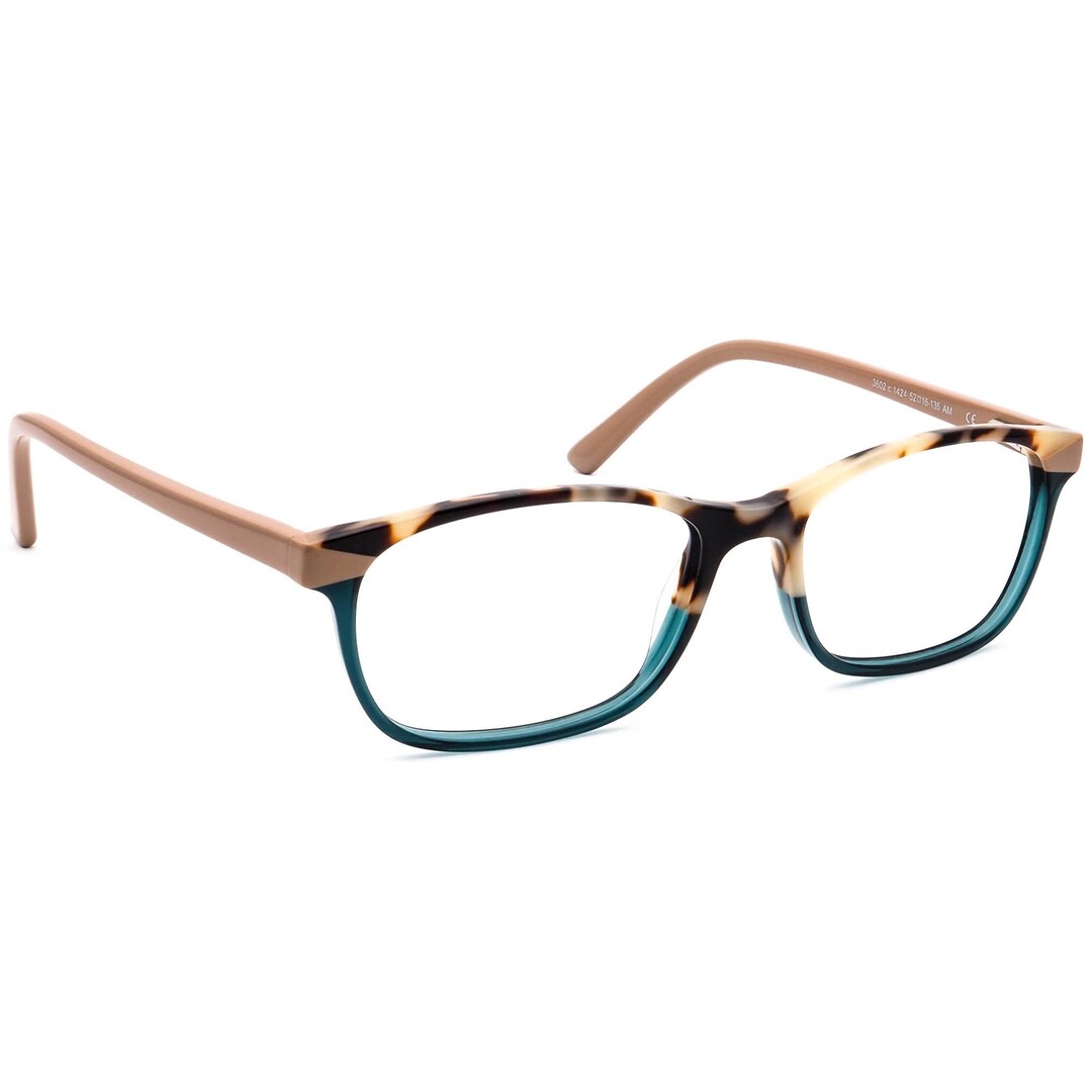Prodesign Denmark Women's Eyeglasses 3602 C.1424 Crème Tortoise/mint ...