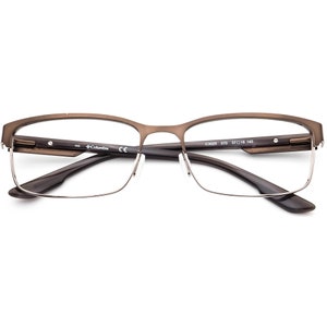 Columbia Men's Eyeglasses C3025 070 Brown Rectangular Frame 57[]18 145 - Etsy