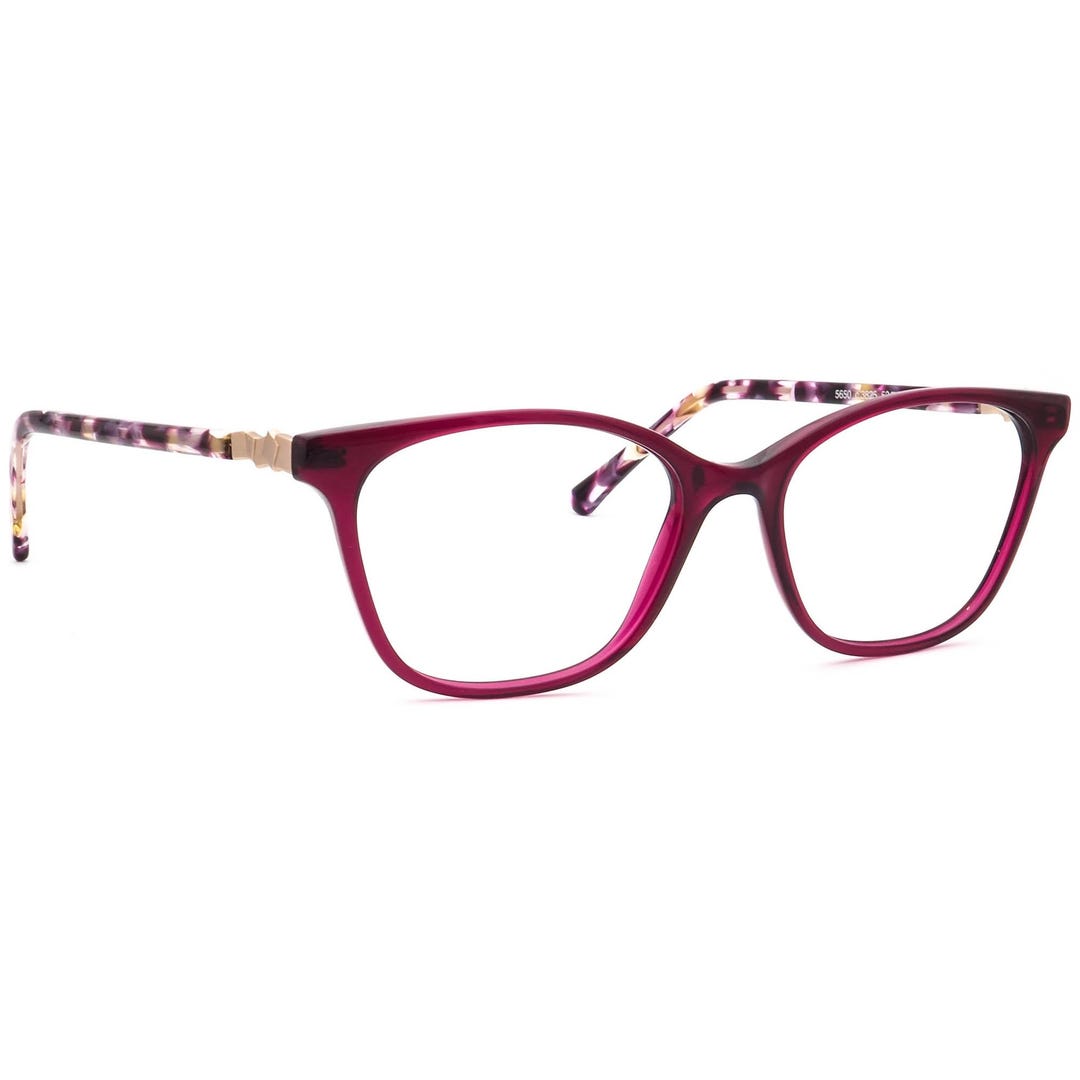 Prodesign Denmark Women's Eyeglasses 5650 C.3825 Purple Butterfly Frame ...