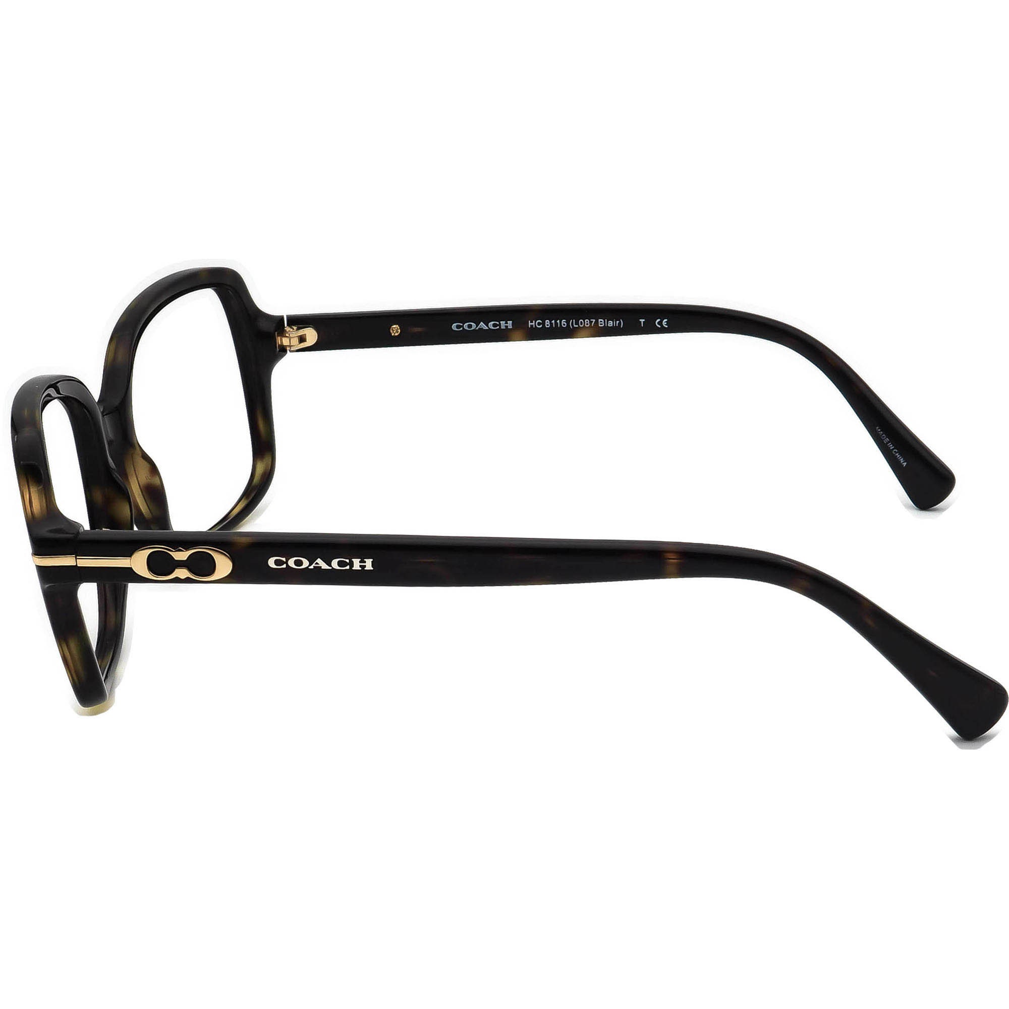 Coach Sunglasses Frame Only HC8116 L087 Blair 500113 Dark | Etsy