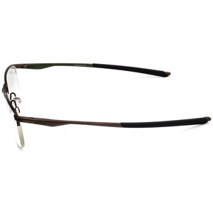 Oakley Men's Eyeglasses OX3218-0254 Socket 5.5 Satin Pewter Half Rim ...