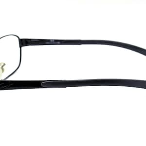 Ray Ban Men's Sunglasses FRAME ONLY RB 3430 002 Black Oval Italy 59[]18 ...