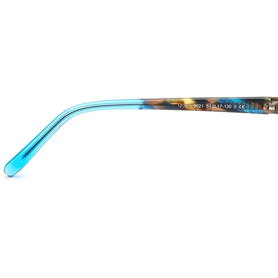 Prodesign Denmark Eyeglasses 1200 c.9021 Blue Rectang… - Gem