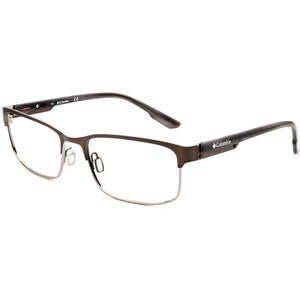 Columbia Men's Eyeglasses C3025 070 Brown Rectangular Frame 57[]18 145 - Etsy