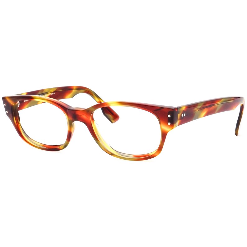 Jean Lafont Women's Eyeglasses Allure 535 Striped Autumn Square Frame ...