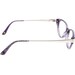 Versace Eyeglasses MOD.3166-B 5000 Purple/silver Rhinestones Cat Eye 53 ...
