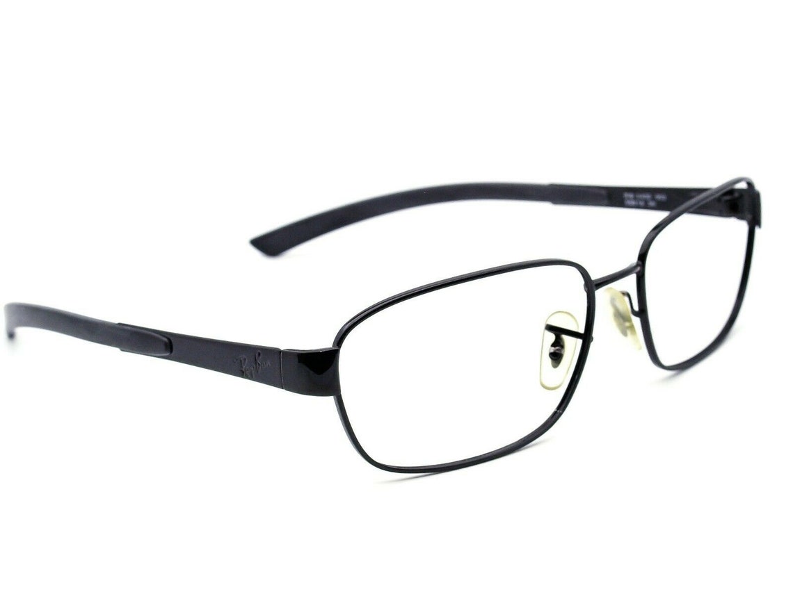 Ray Ban Men's Sunglasses FRAME ONLY RB 3430 002 Black Oval Italy 59[]18 ...