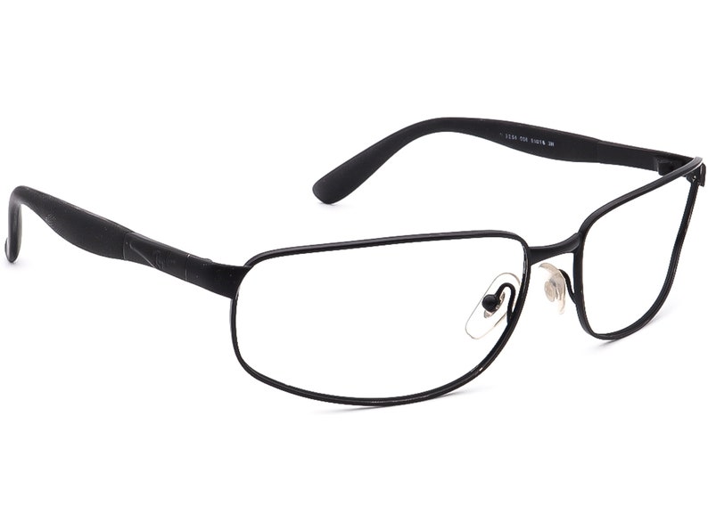 Ray-ban Sunglasses Frame Only RB 3254 006 Black Wrap Italy 61 - Etsy