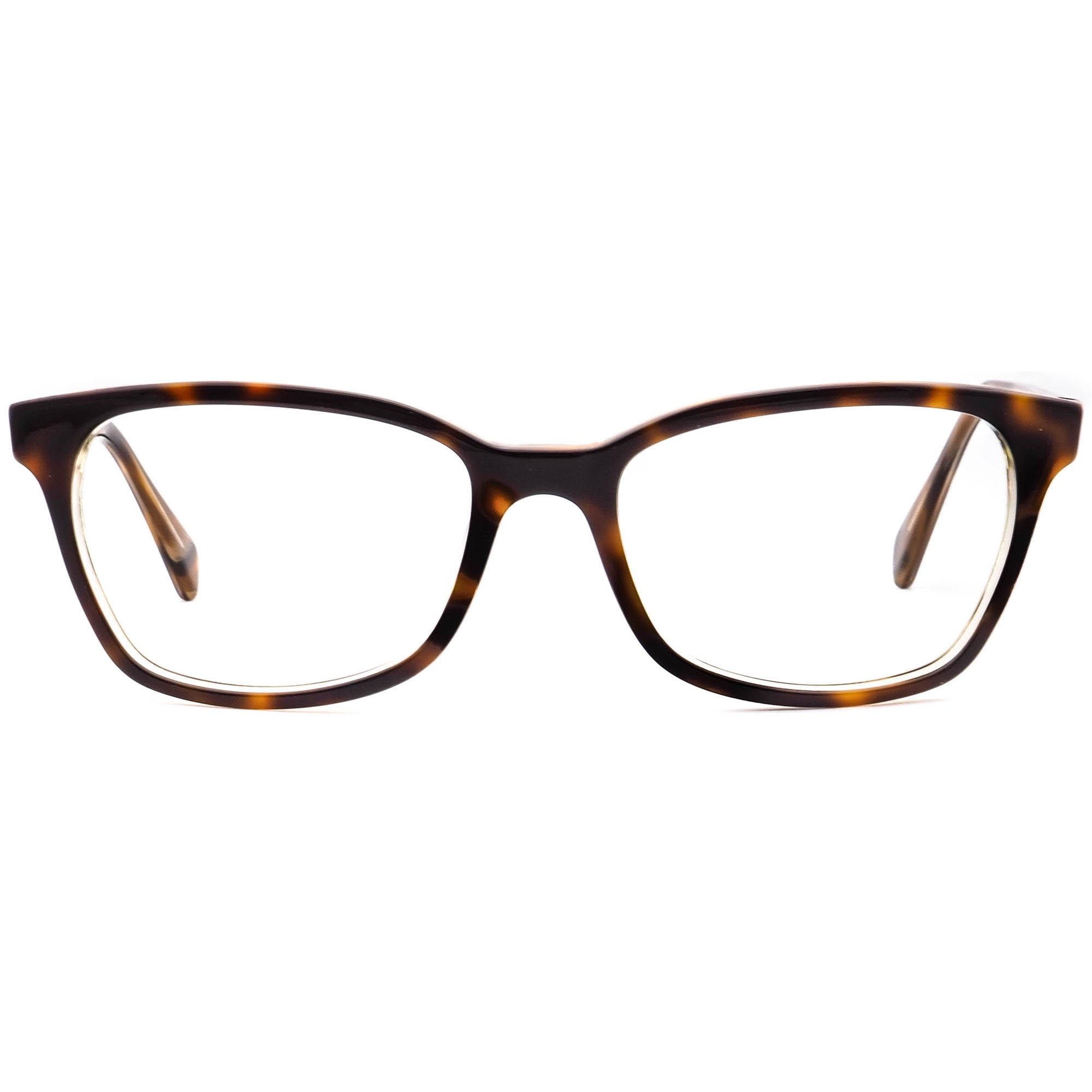 Ray-ban Women's Eyeglasses RB 5362 5913 Polished Dark Havana Semi ...