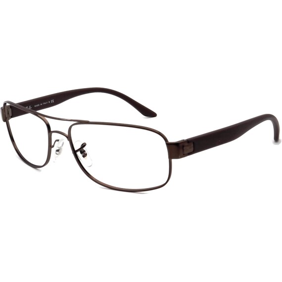 Ray-Ban Sunglasses Frame Only RB 3273 012 Brown Pilot… - Gem